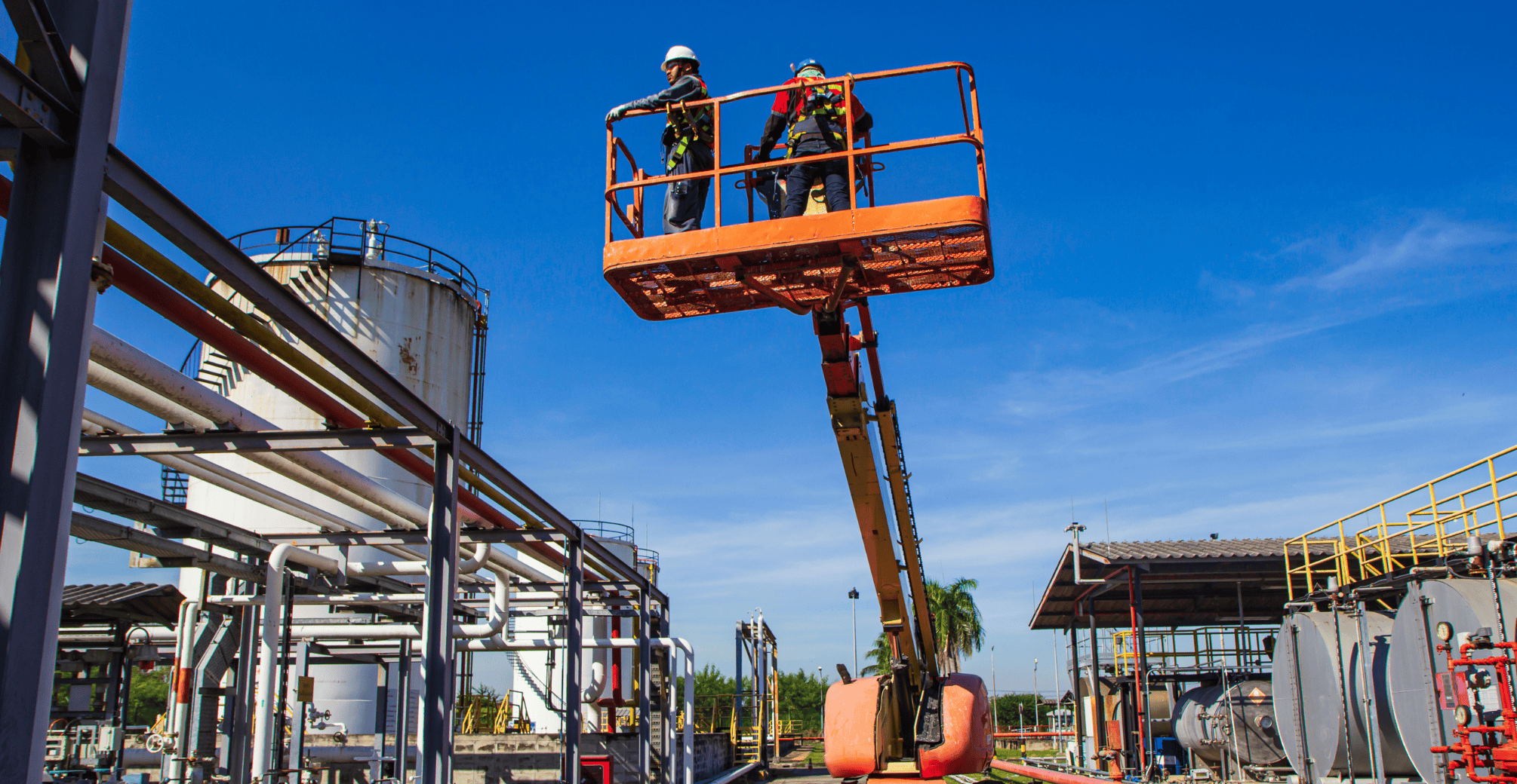 Aerial Lift Inspection | Free Pick-Up & Drop-Off Service