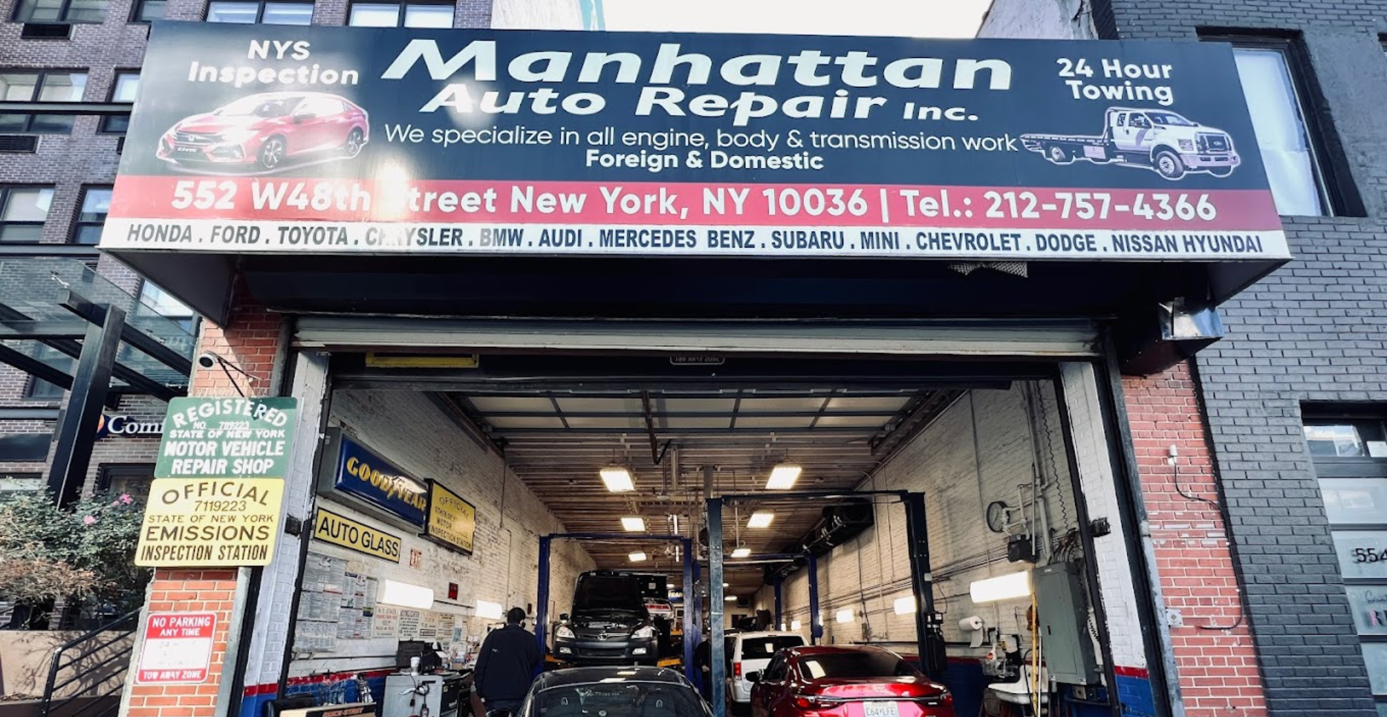 20 Best Auto Repair Shops In New York City